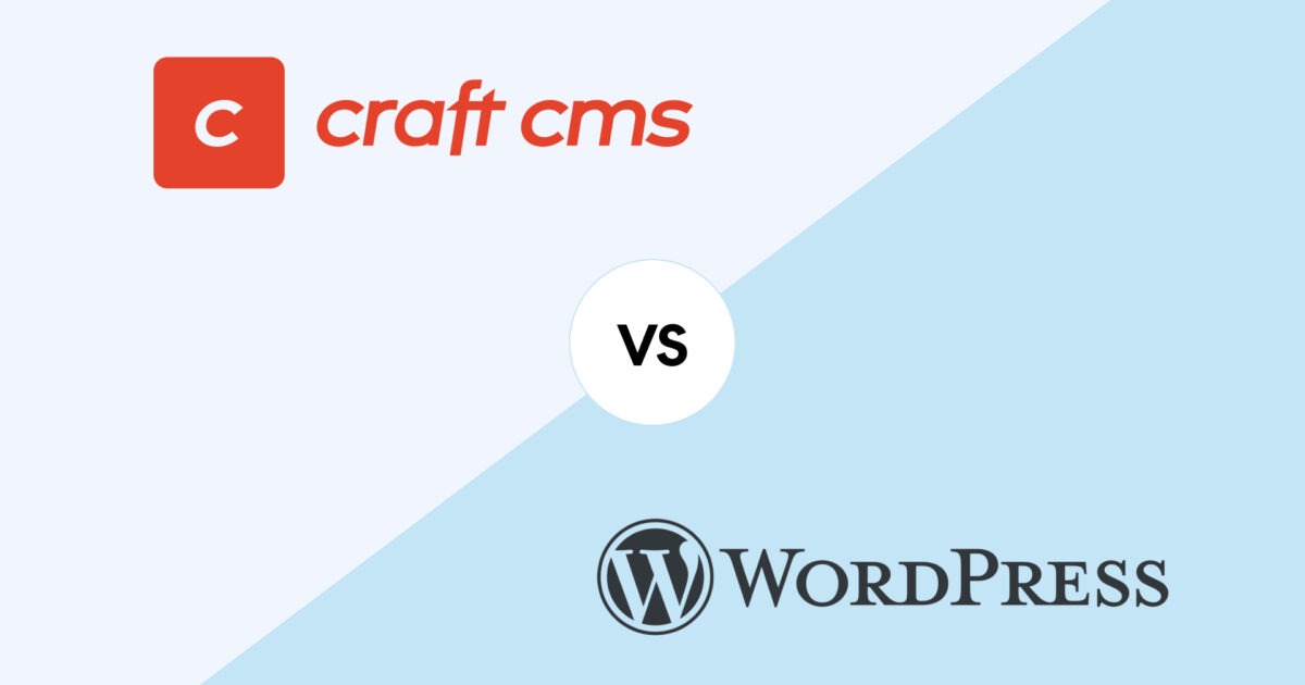 Craft CMS vs WordPress CMS: Hvilket publiseringssystem… | Vasser