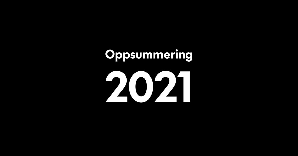 En oppsummering av året 2021 hos Vasser | Vasser