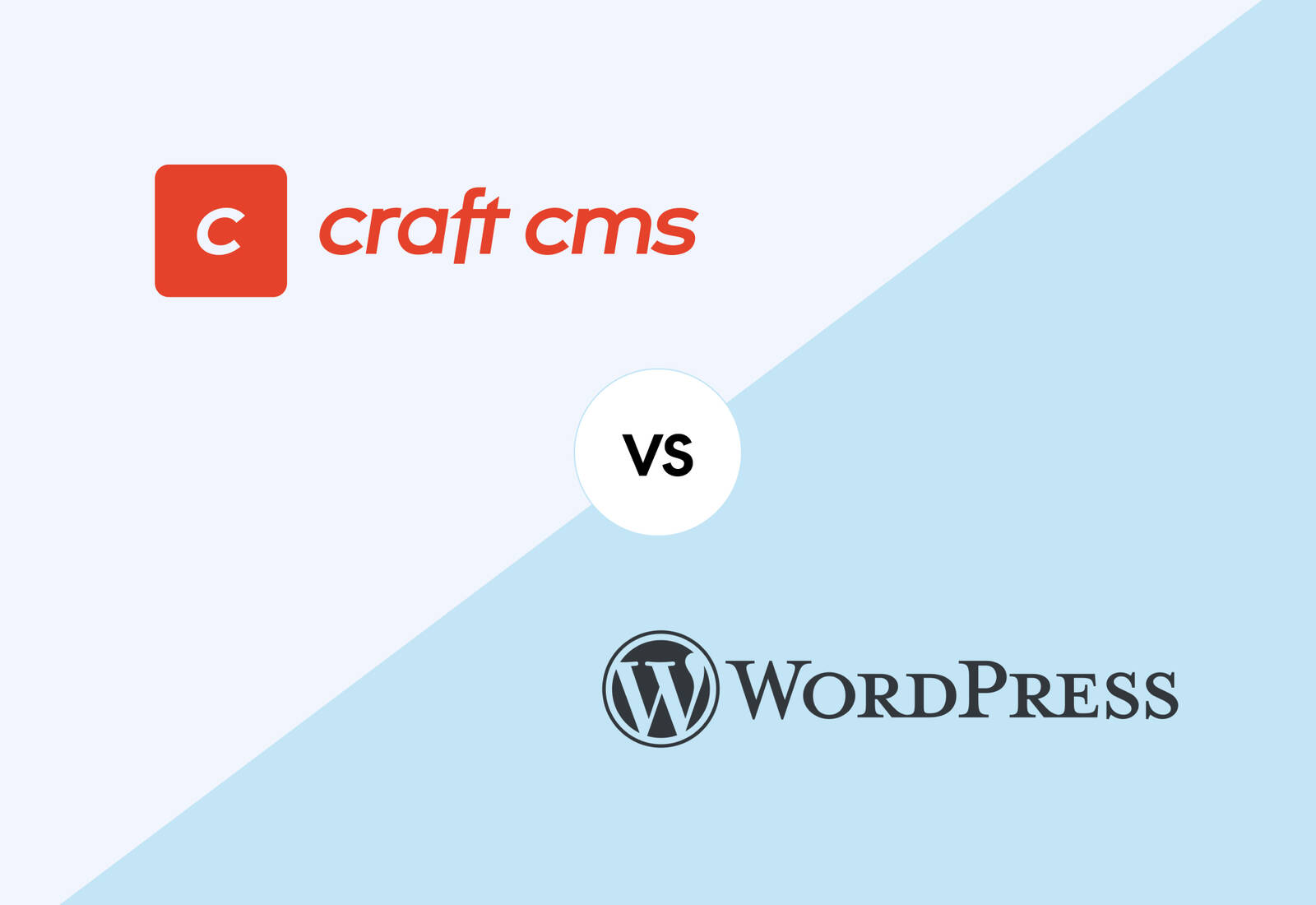 Craft CMS vs Wordpress | Vasser